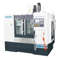 China High Precision VMC650 Vertical Machining Center with 650mm Longitudinal Travel Online for sale