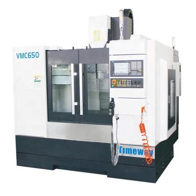 China High Precision VMC650 Vertical Machining Center with 650mm Longitudinal Travel Online for sale