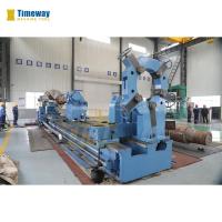 China 130mm Spindle Bore Heavy Duty Lathe Machine with High Capacity and Rapid Feed Speed for sale