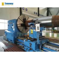 China 130mm Spindle Bore Heavy Duty Lathe Machine with High Capacity and Rapid Feed Speed for sale