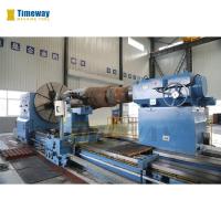 China 130mm Spindle Bore Heavy Duty Lathe Machine with High Capacity and Rapid Feed Speed for sale