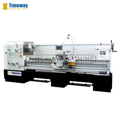 China BL-800C Manual Gap Bed Lathe Machine with 4 Tool Post Stations Customrized Design for sale