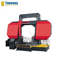 China Large Semi Automatic Horizontal Metal Band Sawing Machine GBS-1000 for Manufacturing Plant for sale