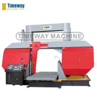 China Large Semi Automatic Horizontal Metal Band Sawing Machine GBS-1000 for Manufacturing Plant for sale