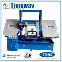 China 69 m/min Blade Speed Double Column Hydraulic Band Sawing Machine for Metal Cutting for sale
