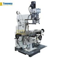 China Vertical Drilling Milling Machine with 1.5kW Spindle Motor Power and 400mm Table Travel for sale