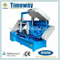 China 69 m/min Blade Speed Double Column Hydraulic Band Sawing Machine for Metal Cutting for sale