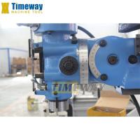 China Vertical Drilling Milling Machine with 1.5kW Spindle Motor Power and 400mm Table Travel for sale