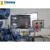 China Vertical Drilling Milling Machine with 1.5kW Spindle Motor Power and 400mm Table Travel for sale