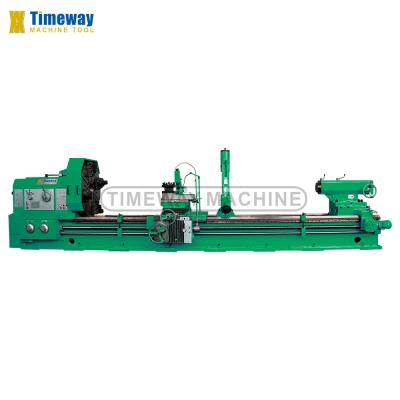 China 8000mm Distance between Centers Max. Swing 1600 Heavy Duty Horizontal Lathe for Metal for sale