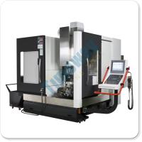 China 12000KG 5-Axis Linkage Vertical Machining Center with ±0.008mm Positioning Accuracy for sale