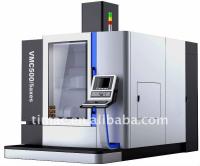 China 12000KG 5-Axis Linkage Vertical Machining Center with ±0.008mm Positioning Accuracy for sale
