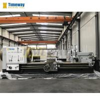 China 16500 KG Weight High Selling Big Bore Chuck Oil Country Lathe for sale