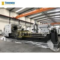 China 16500 KG Weight High Selling Big Bore Chuck Oil Country Lathe for sale