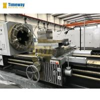China 16500 KG Weight High Selling Big Bore Chuck Oil Country Lathe for sale