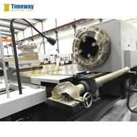 China 16500 KG Weight High Selling Big Bore Chuck Oil Country Lathe for sale
