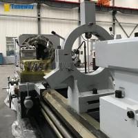 China 16500 KG Weight High Selling Big Bore Chuck Oil Country Lathe for sale