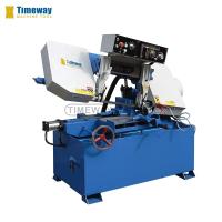 China 27/40/54/68/80m/min Blade Speed 2.2kw Horizontal Metal Band Sawer for Precise Cutting for sale