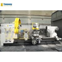 China High Capacity Heavy Duty Lathe Machine for Large Castings Turning 6000mm Z-axis Travel for sale