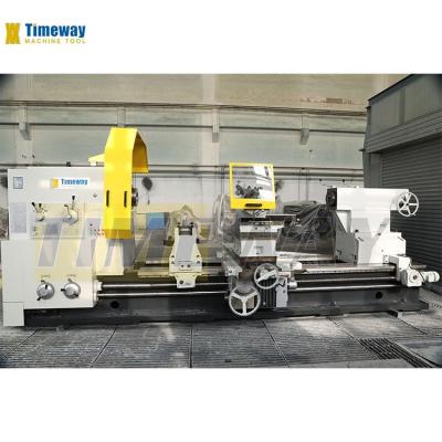 China High Capacity Heavy Duty Lathe Machine for Large Castings Turning 6000mm Z-axis Travel for sale
