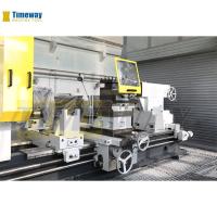 China High Capacity Heavy Duty Lathe Machine for Large Castings Turning 6000mm Z-axis Travel for sale