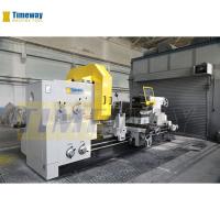 China High Capacity Heavy Duty Lathe Machine for Large Castings Turning 6000mm Z-axis Travel for sale