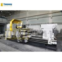 China High Capacity Heavy Duty Lathe Machine for Large Castings Turning 6000mm Z-axis Travel for sale
