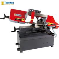 China High Precision Semi-Auto Metal Band Sawing Machine for Cutting Capacity 220x400Wx100H for sale