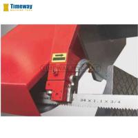 China High Precision Semi-Auto Metal Band Sawing Machine for Cutting Capacity 220x400Wx100H for sale