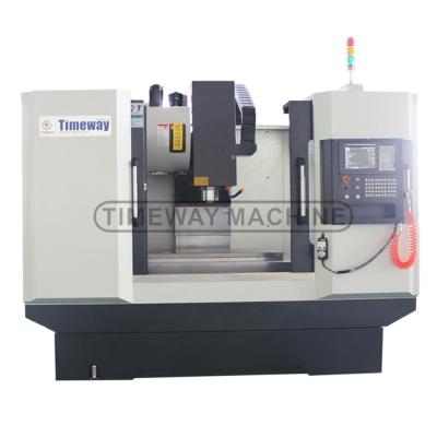 China Timeway Worktable 600x1300mm CNC Vertical Machining Center with 8000 Rpm Spindle Speed for sale