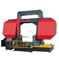 China Competitive Semi-automatic Gantry Metal Band Sawing Machine with 220-380V Voltage for sale