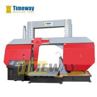 China Competitive Semi-automatic Gantry Metal Band Sawing Machine with 220-380V Voltage for sale