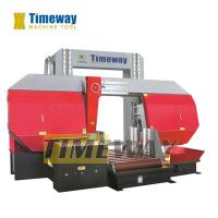 China Competitive Semi-automatic Gantry Metal Band Sawing Machine with 220-380V Voltage for sale