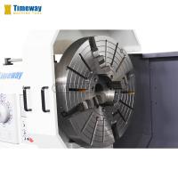 China High Accuracy Metal Flat Bed/Bench Lathe/ 6000 KG AL-1250B Horizontal Turning Machine for sale