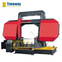 China Competitive Semi-automatic Gantry Metal Band Sawing Machine with 220-380V Voltage for sale