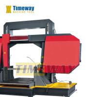 China Competitive Semi-automatic Gantry Metal Band Sawing Machine with 220-380V Voltage for sale