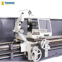 China High Accuracy Metal Flat Bed/Bench Lathe/ 6000 KG AL-1250B Horizontal Turning Machine for sale