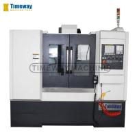 China CNC Milling Machine VMC650G with Table Size 1000*420mm Timeway 3 Axis Vertical Made for sale