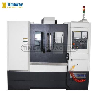 China CNC Milling Machine VMC650G with Table Size 1000*420mm Timeway 3 Axis Vertical Made for sale