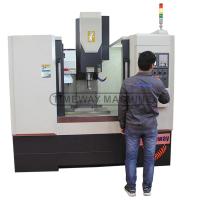 China CNC Milling Machine VMC650G with Table Size 1000*420mm Timeway 3 Axis Vertical Made for sale