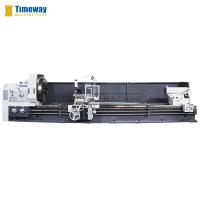 China Metric 140 Spindle Taper AL-1250B Accuracy Horizontal Lathe for Heavy Duty Machining for sale