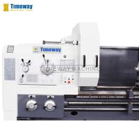 China Metric 140 Spindle Taper AL-1250B Accuracy Horizontal Lathe for Heavy Duty Machining for sale