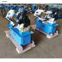 China Mechanical Tension Band Saw Machine Affordable and Precise Cutting Solution for sale