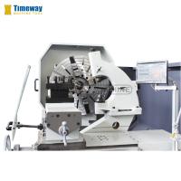 China Metric 140 Spindle Taper AL-1250B Accuracy Horizontal Lathe for Heavy Duty Machining for sale