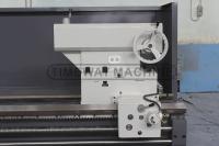 China Metric 140 Spindle Taper AL-1250B Accuracy Horizontal Lathe for Heavy Duty Machining for sale