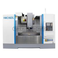 China High Speed CNC Vertical Machining Center Timeway 3-axis with FANUC Control System for sale