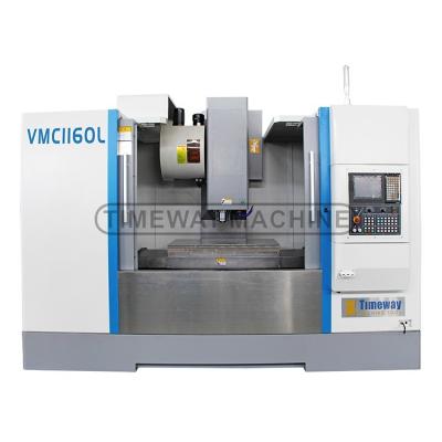 China High Speed CNC Vertical Machining Center Timeway 3-axis with FANUC Control System for sale