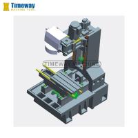China High Speed CNC Vertical Machining Center Timeway 3-axis with FANUC Control System for sale