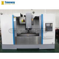 China High Speed CNC Vertical Machining Center Timeway 3-axis with FANUC Control System for sale