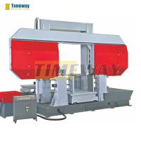 China 1.5kW Hydraulic Motor Power Semi Automatic Metal Band Sawing Machine for Cutting Metal for sale